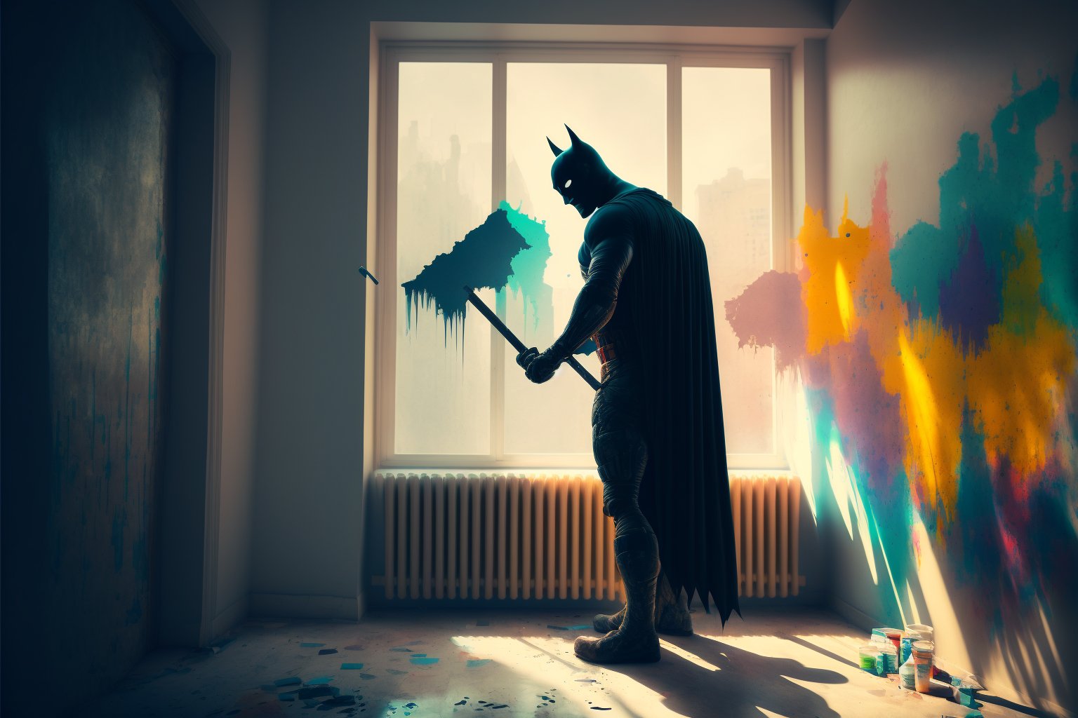 Batman Funny Wallpaper