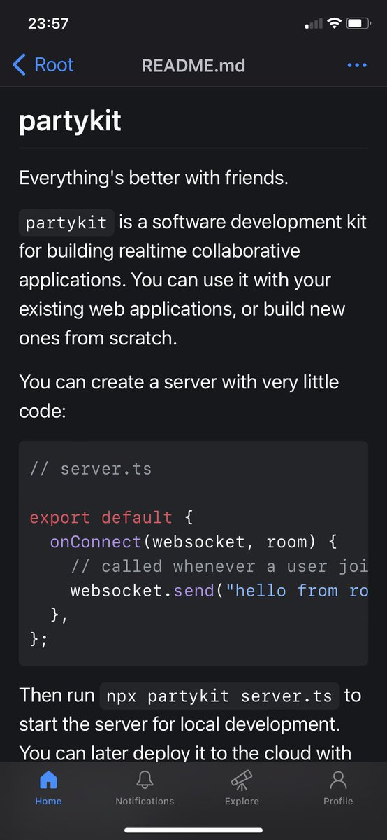 partykit on Twitter: "🤫"