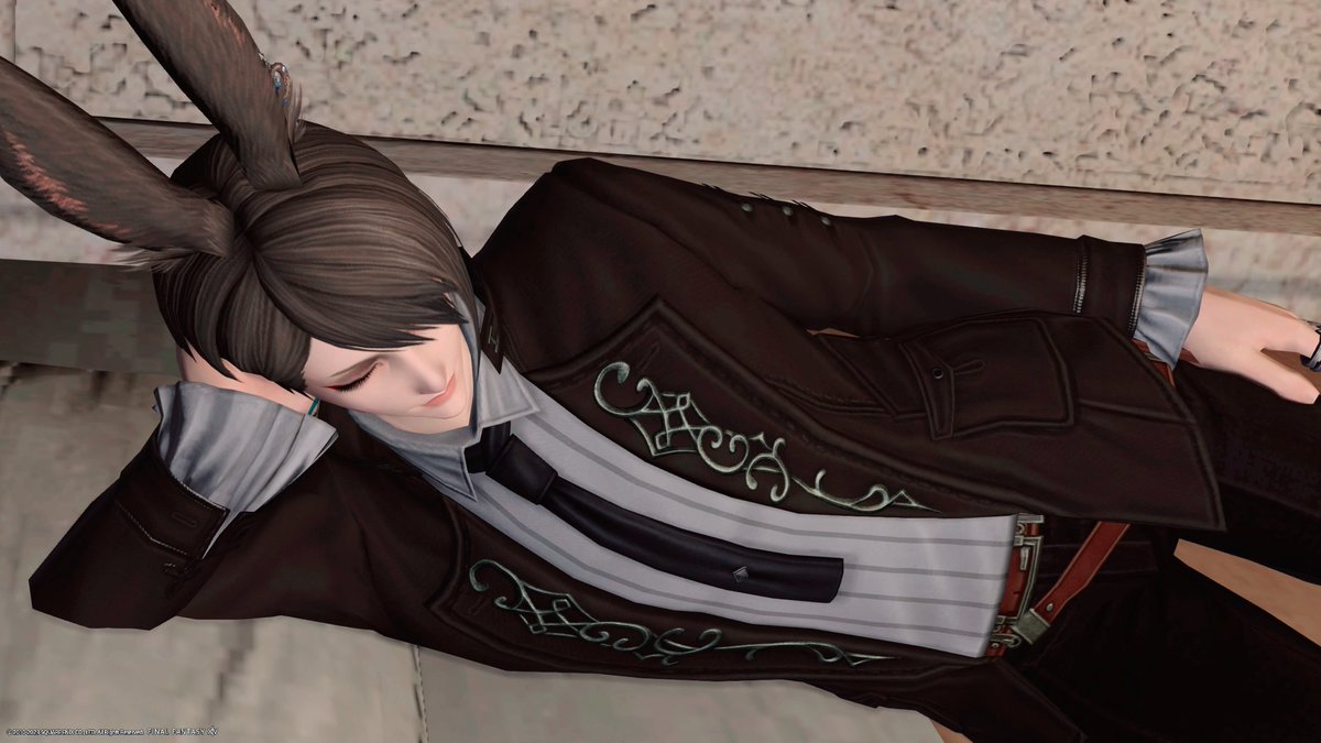 チロ FF14*𝕆𝕣𝕚𝕠𝕟 on Twitter: "おはようございます☀️ うさお居眠り4種🐰💤 うー久々に筋肉痛_( :⁍ 」 )_今日がお休みで良かった… いよいよ明日は新パッチ 色々 ...