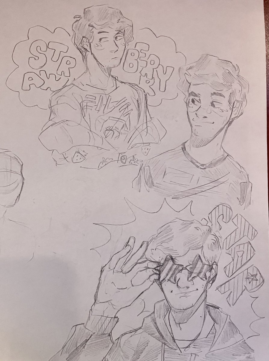 「I've just been doodling gnf at work when」|GH0STの漫画