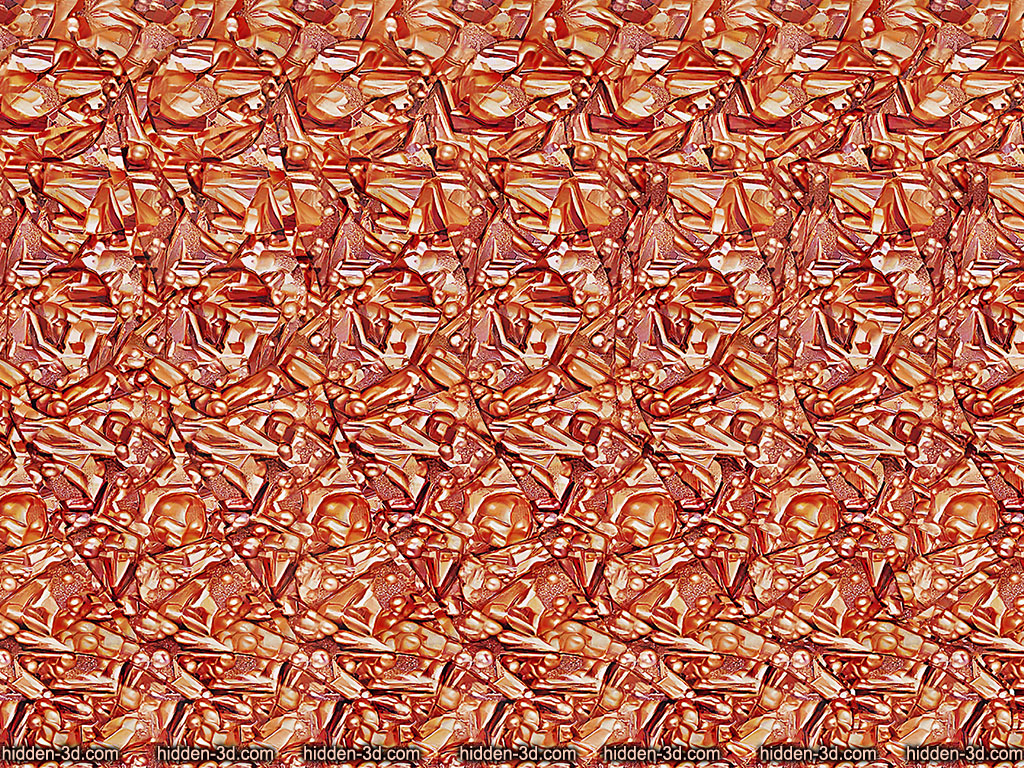 3Dimka's Stereograms on Twitter: "POWER SPIKE Can you describe what you see? Answer for previous ...