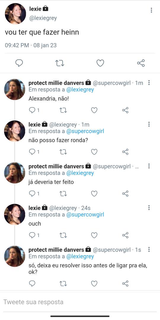 mundinho das au's | au supercorp 📌 on Twitter: "🐎 https://t.co/sJYA0yC8XL" / Twitter
