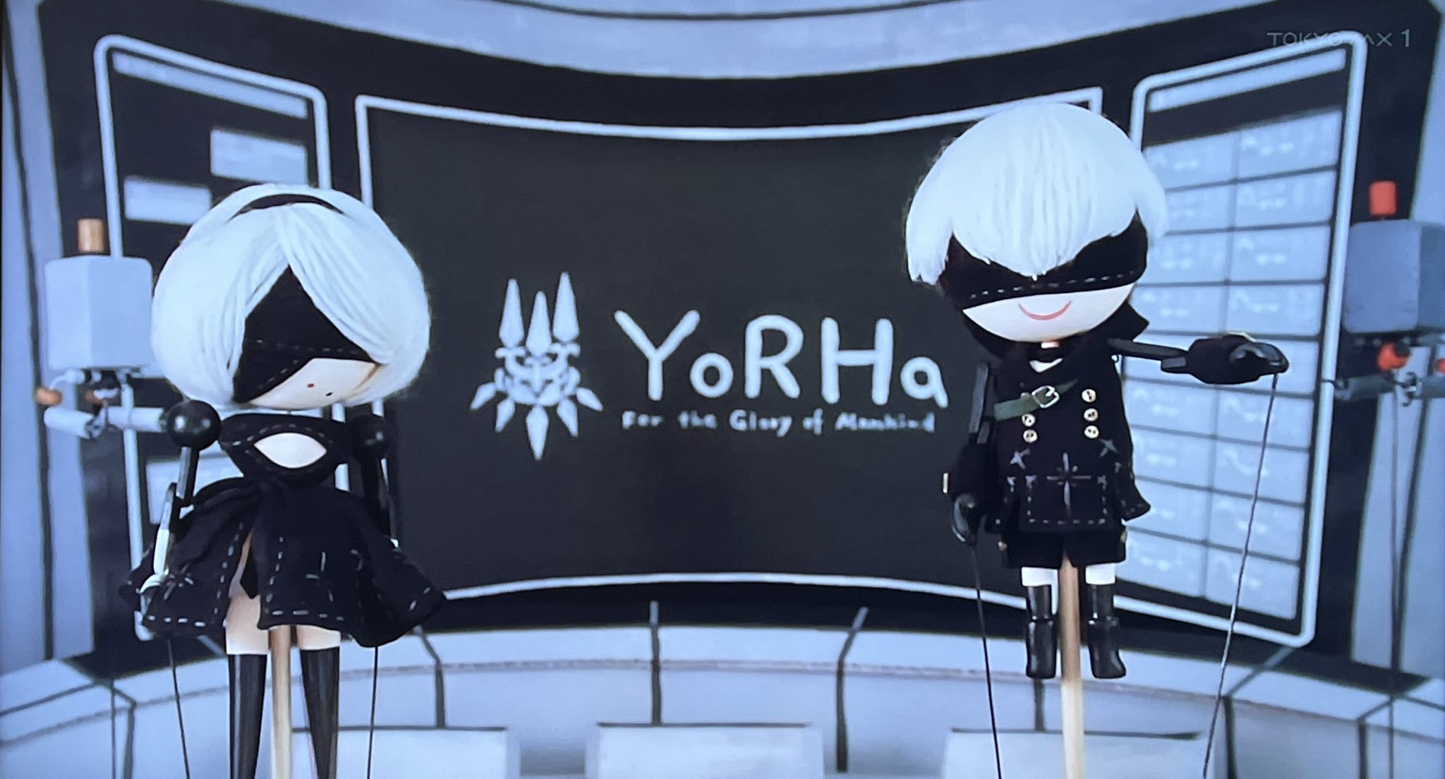 ☆オードリーAudrey☆ on Twitter: "I wonder if these cute chibi versions of the NieR Automata characters ...