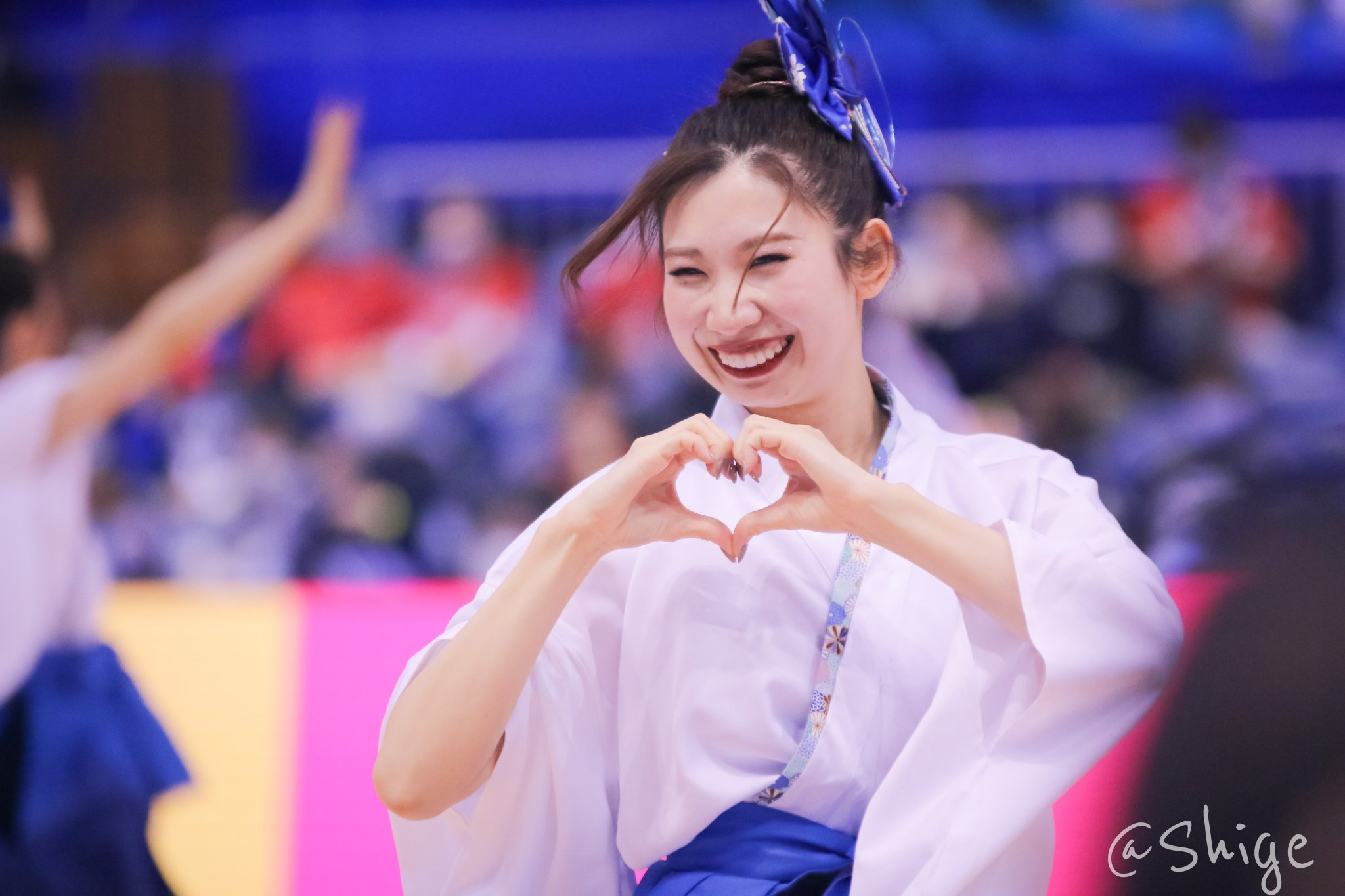 しげ on Twitter: "2023.1.8 ASAMIさん #スーパーガールズ #シーホース三河 https://t.co/MLTqKWMkmB" / Twitter