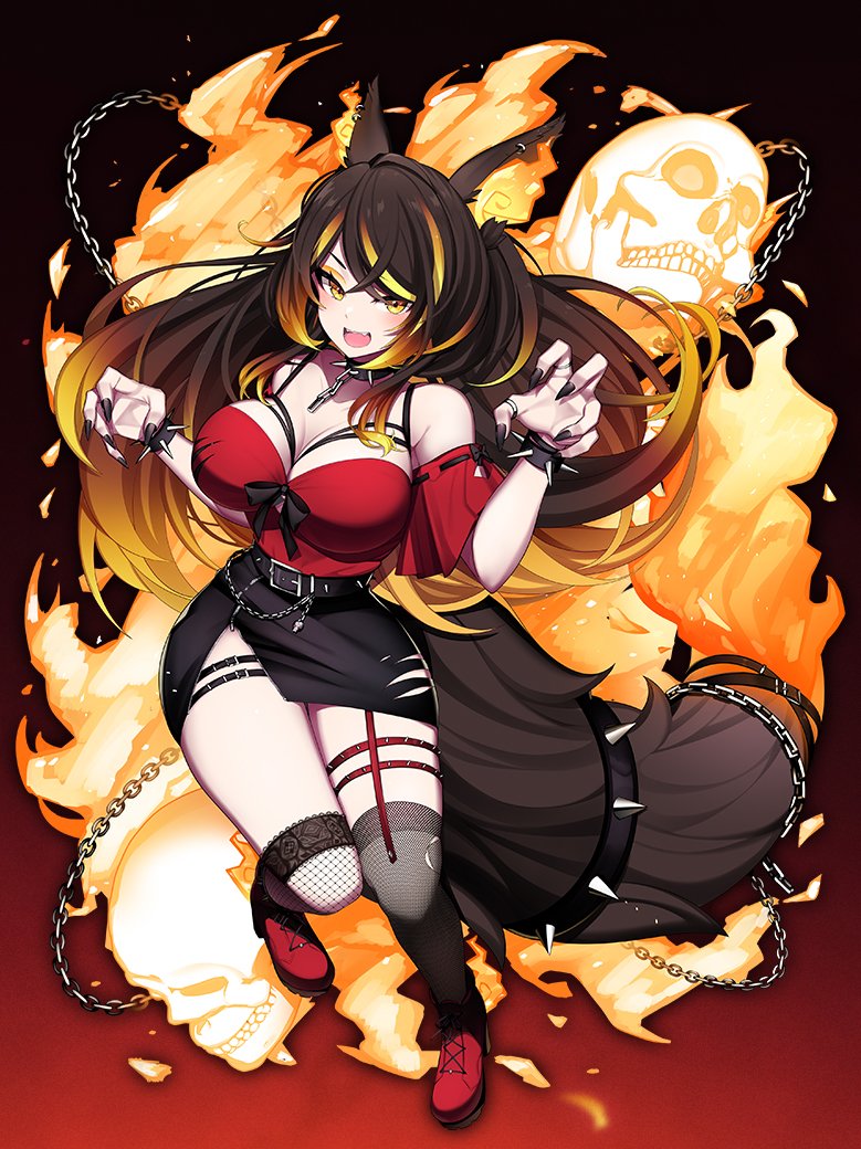 Sinder @ ALA 🔥 Hellhound VTuber on Twitter: "LAST CALL TO ORDER MERCH!! My store closes at ...