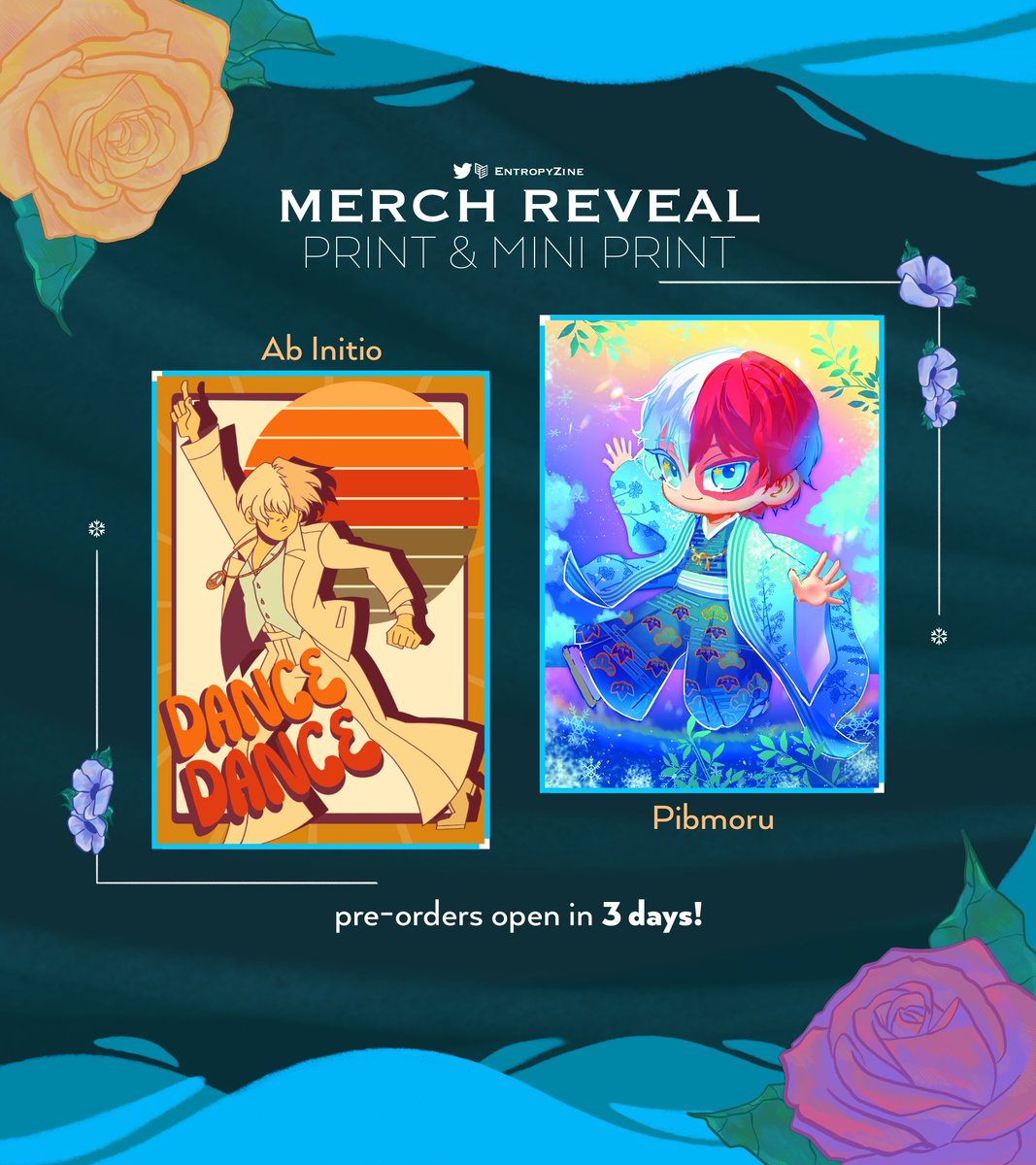 ZineShrine on Twitter: "RT @EntropyZine: 🌹 THREE DAYS UNTIL PREORDERS ️ We're almost there! Only ...