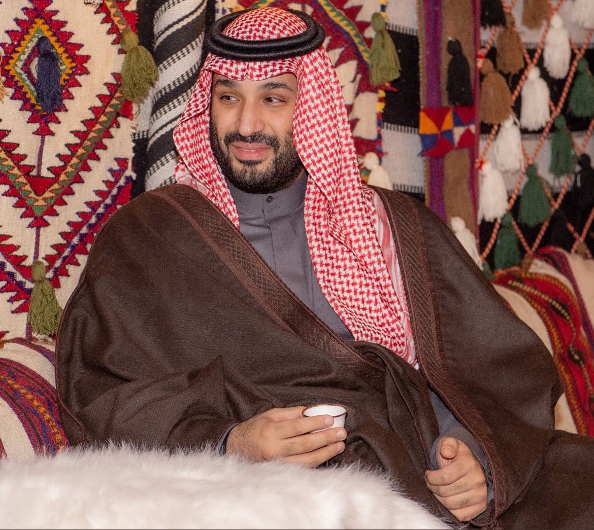 Gorgeous On Twitter الأمير محمد بن سلمان في أحدث ظهور بالعُلا ️🇸🇦