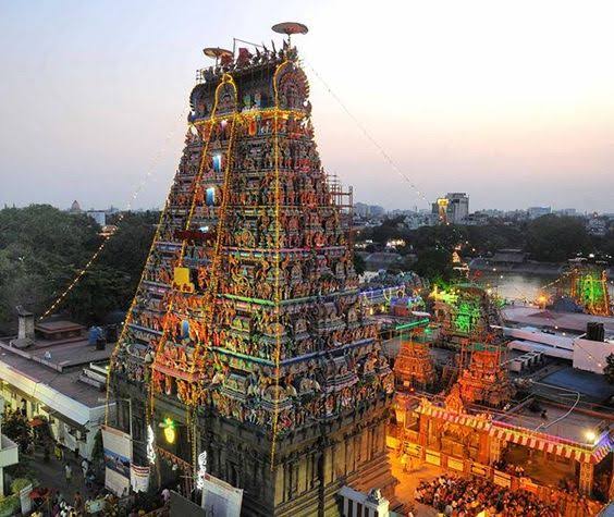 #Kapaleeshwara Temple is a Shiva in Chennai, Tamil Nadu. The form of ...