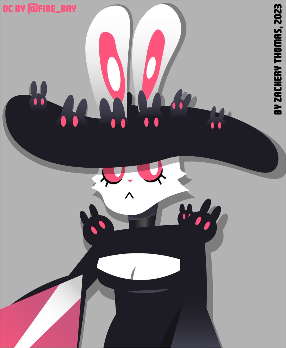 Zachery Thomas on Twitter: "It's The Witch Bunny. Bun Witch fan art for @Fire_Bay"