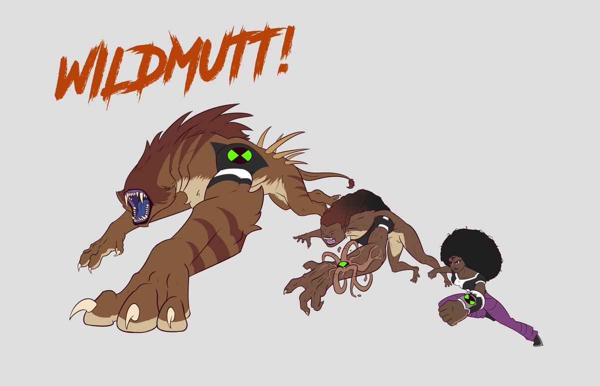 Alorix- Comms OPEN 1/5 on Twitter: "RT @aFallenWolf: Jen 10 Wildmutt transformation. Not sure ...