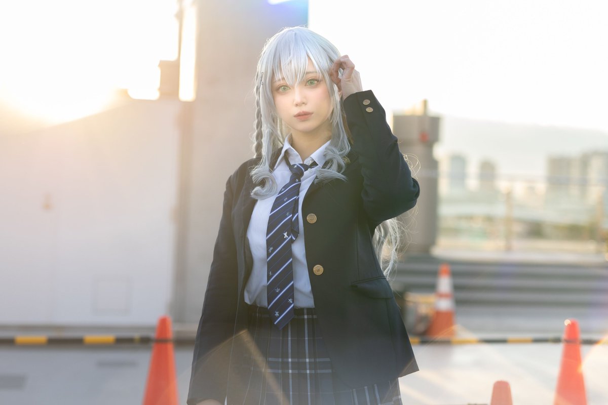 愛凛@お写真DMへ！ on Twitter: "【コスプレ】 ホロライブ/白銀ノエル photo/@photo_009 #C101 #C101コスプレ"