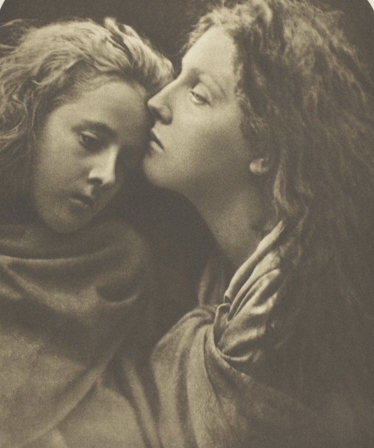 18th century photography of Julia Margaret Cameron(1815-1879). At age ...