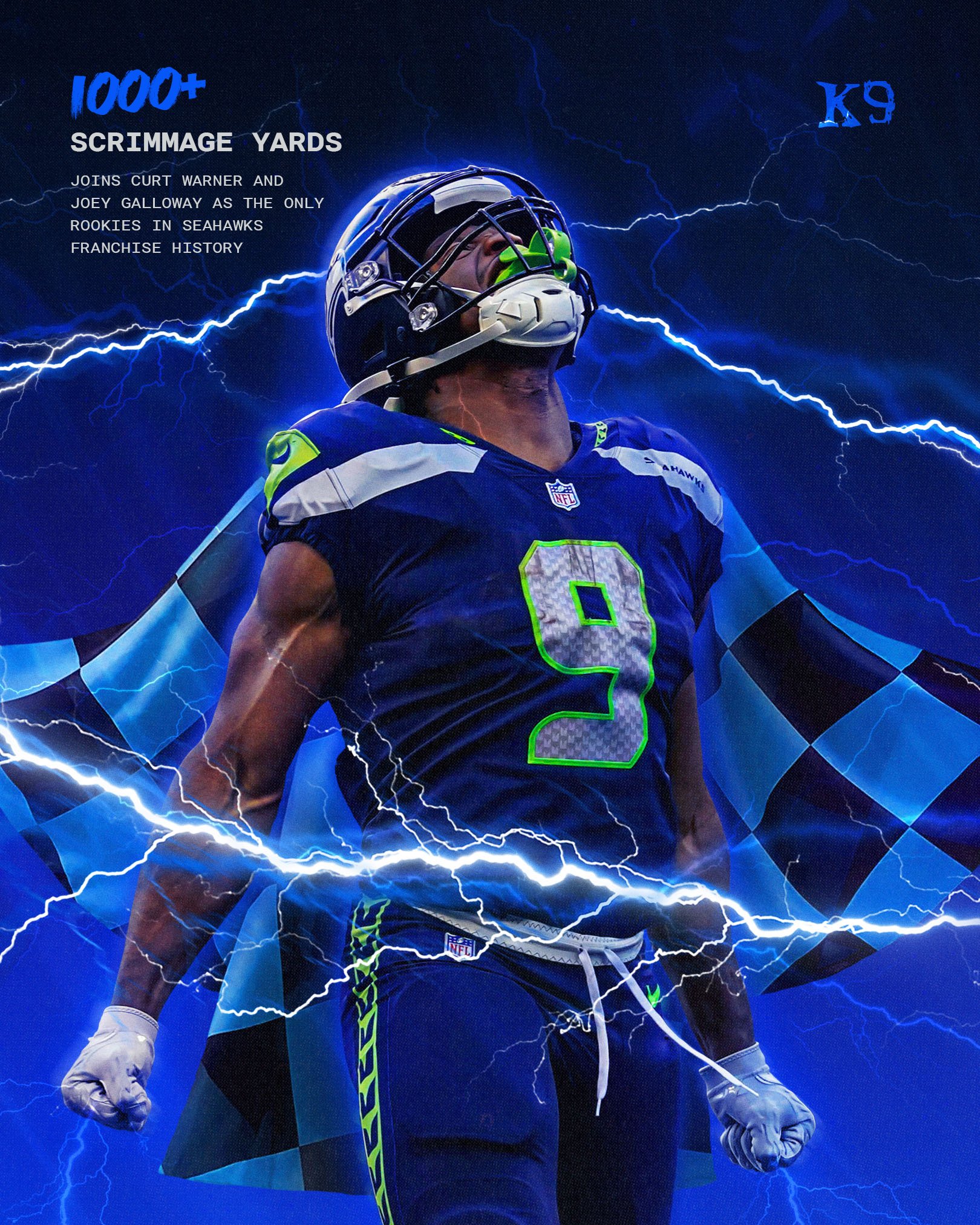 Cool Seahawks Background