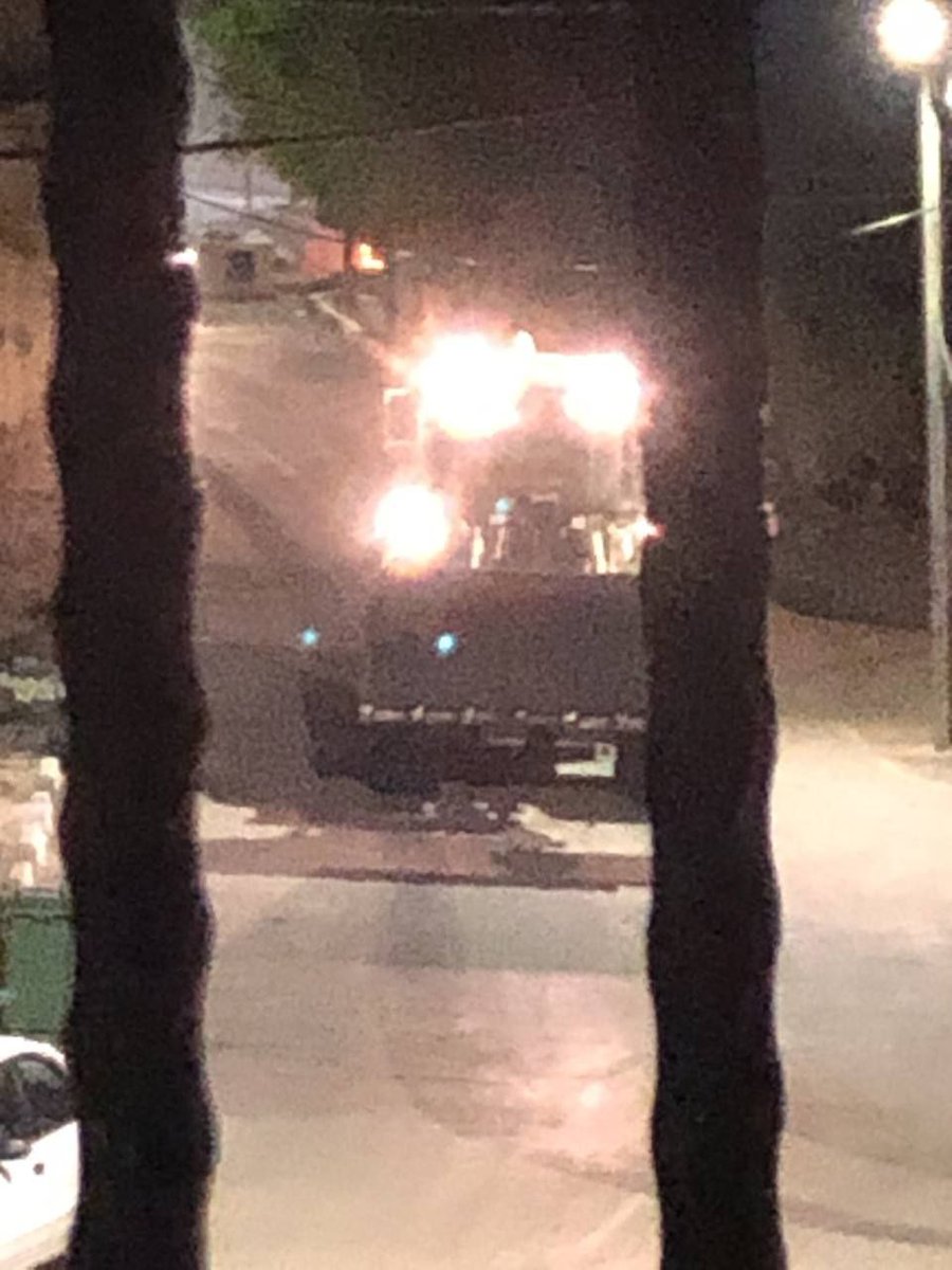 One Palestinian was shot dead during ISF operation/ clashes in Kfar Dan ...