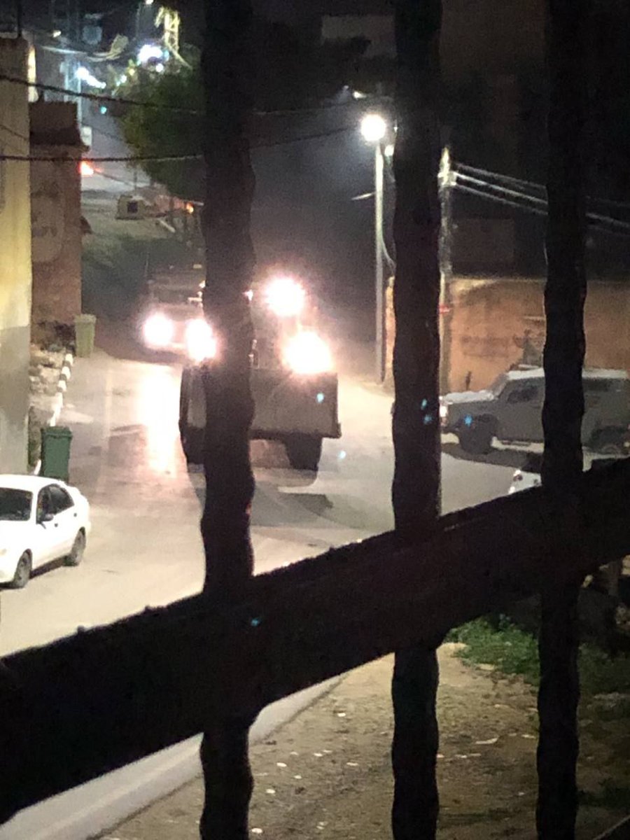 One Palestinian was shot dead during ISF operation/ clashes in Kfar Dan ...