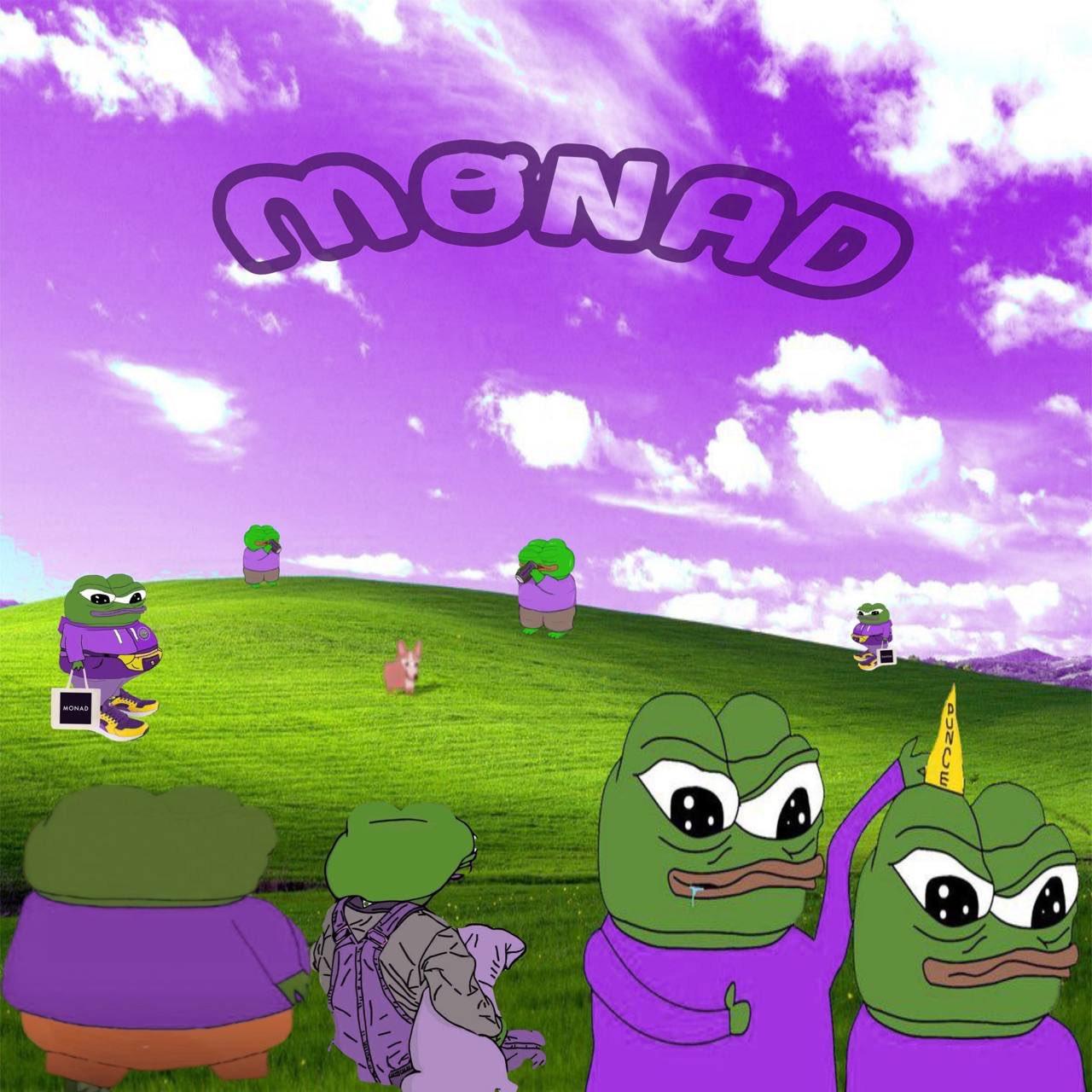 Monad on Twitter: "Happy New Year from our family to yours 💜 https://t.co/rv3jHOr8gj" / Twitter