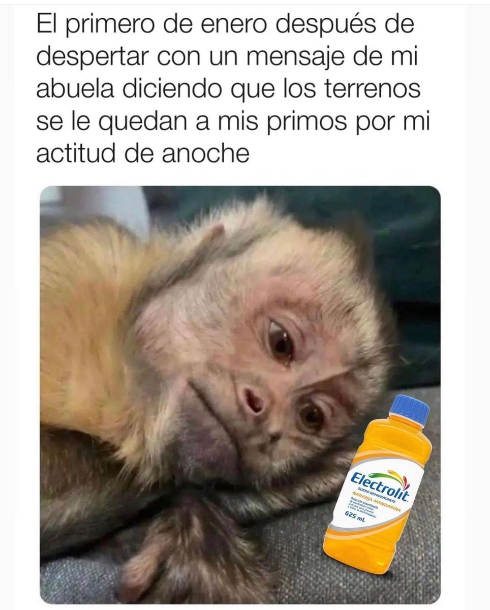 Chango Con Memes 'Dedos Brillantes Y Ojos Verdes', Así Es La Primera