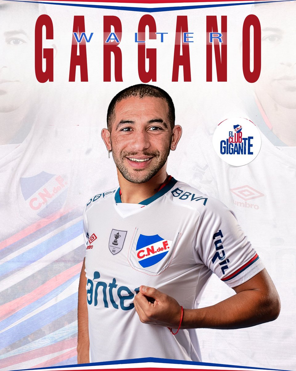 Toku🇳🇱 On Twitter Rt Nacionaii ¡bienvenido Walter El Mota Gargano