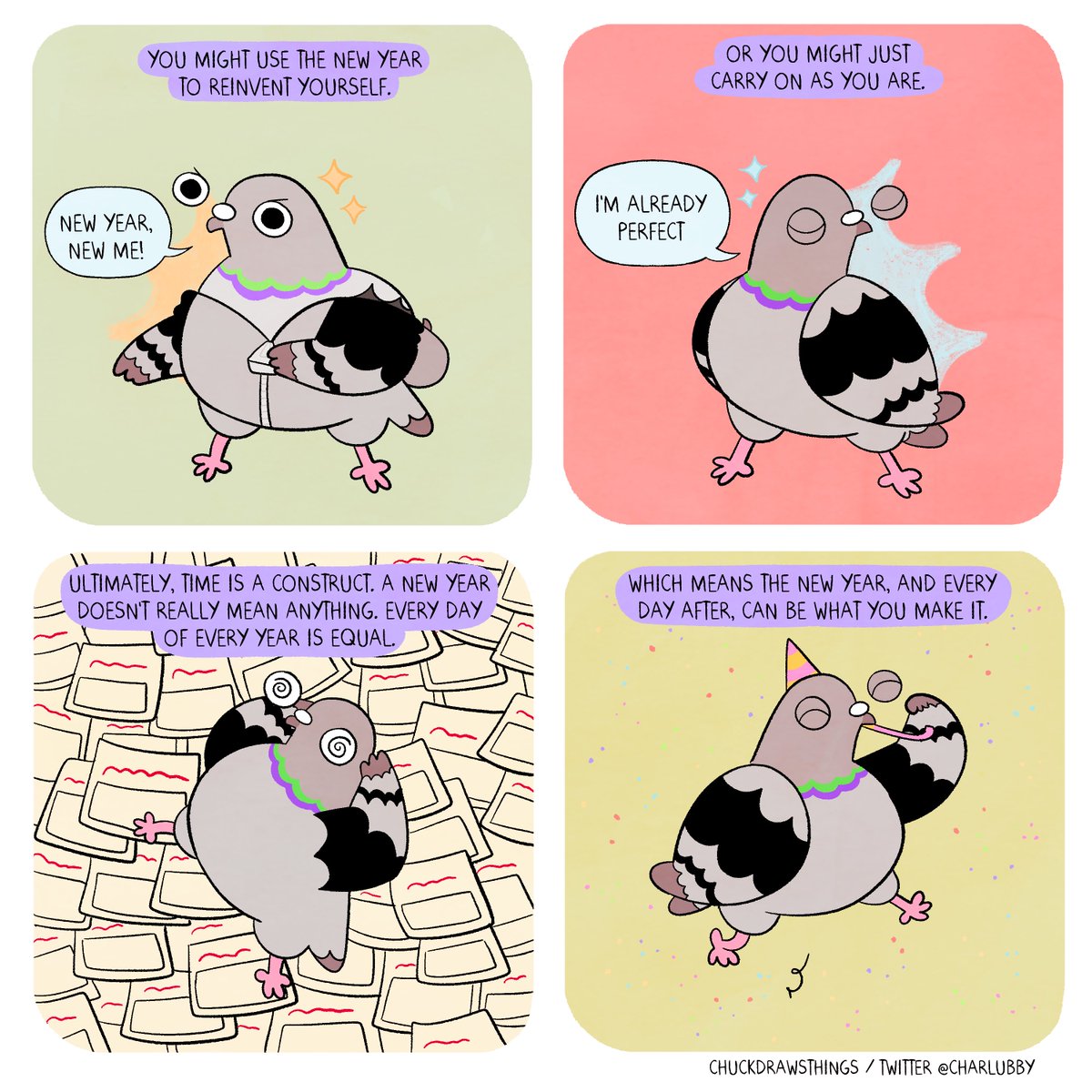 「do ur thing 」chuck ️の漫画