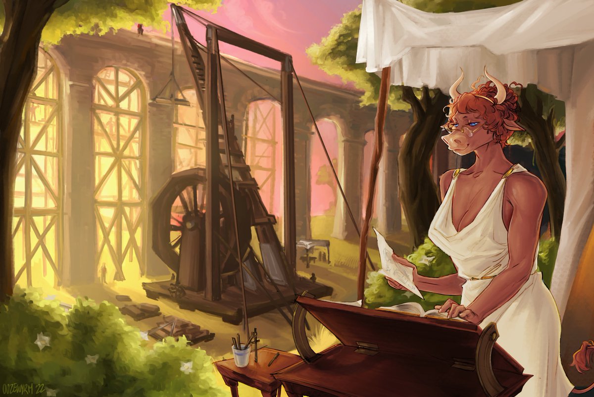 Another fantastic painting by @oozewyrm ! Completing the family set ...