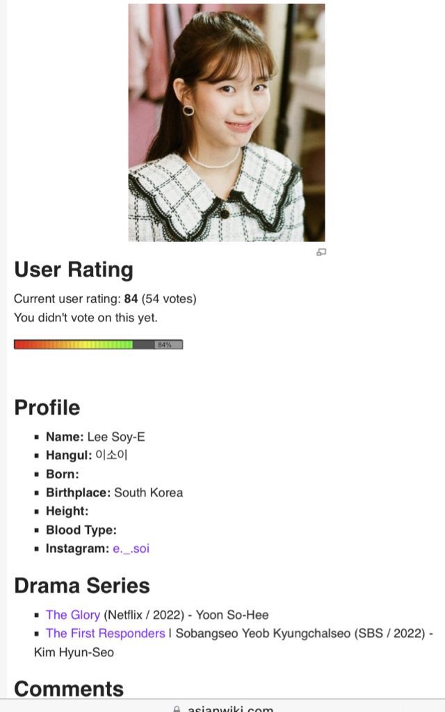 mia on Twitter: "she’s on the glory as well as yoon sohee (the girl who got bullied bfore ...