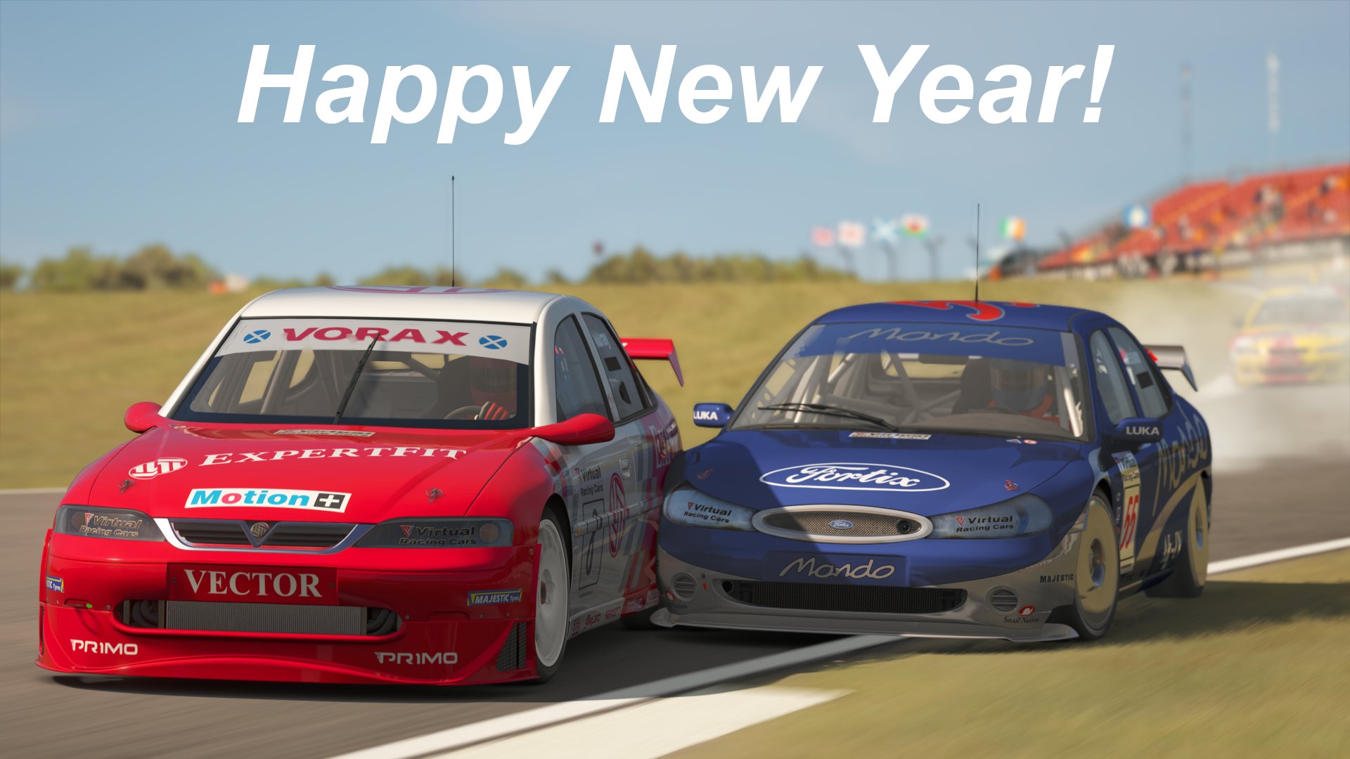 Virtual Racing Cars On Twitter Happy New Year From Vrc If You Havent Tried The Vrc Tourers