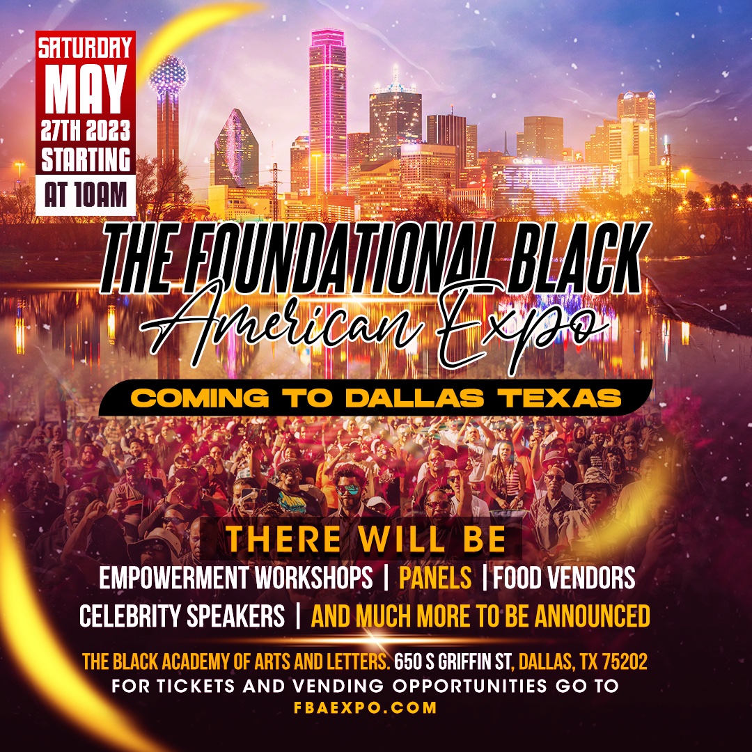 FOUNDATIONAL BLACK AMERICAN on Twitter: "RT @tariqnasheed: Admission and vendor registration is ...