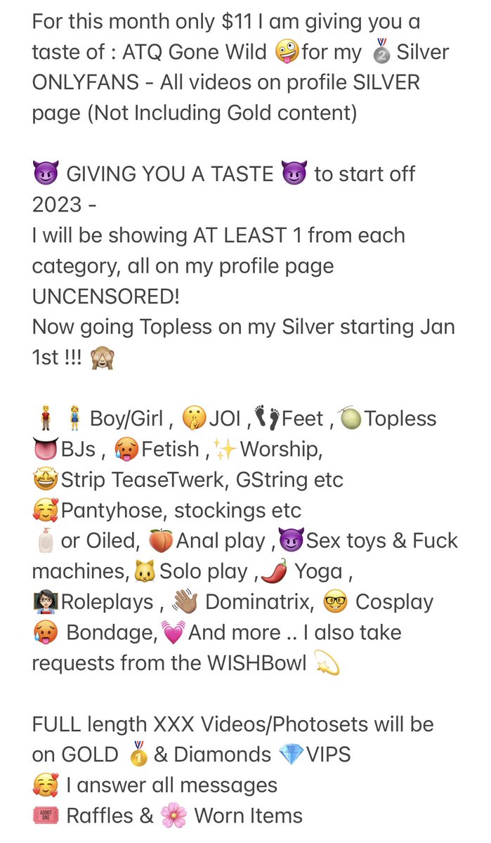 ATQofficial MAIN has Onlyfans & Free Fansly on Twitter: "https://onlyfans.com/atqofficial for ...