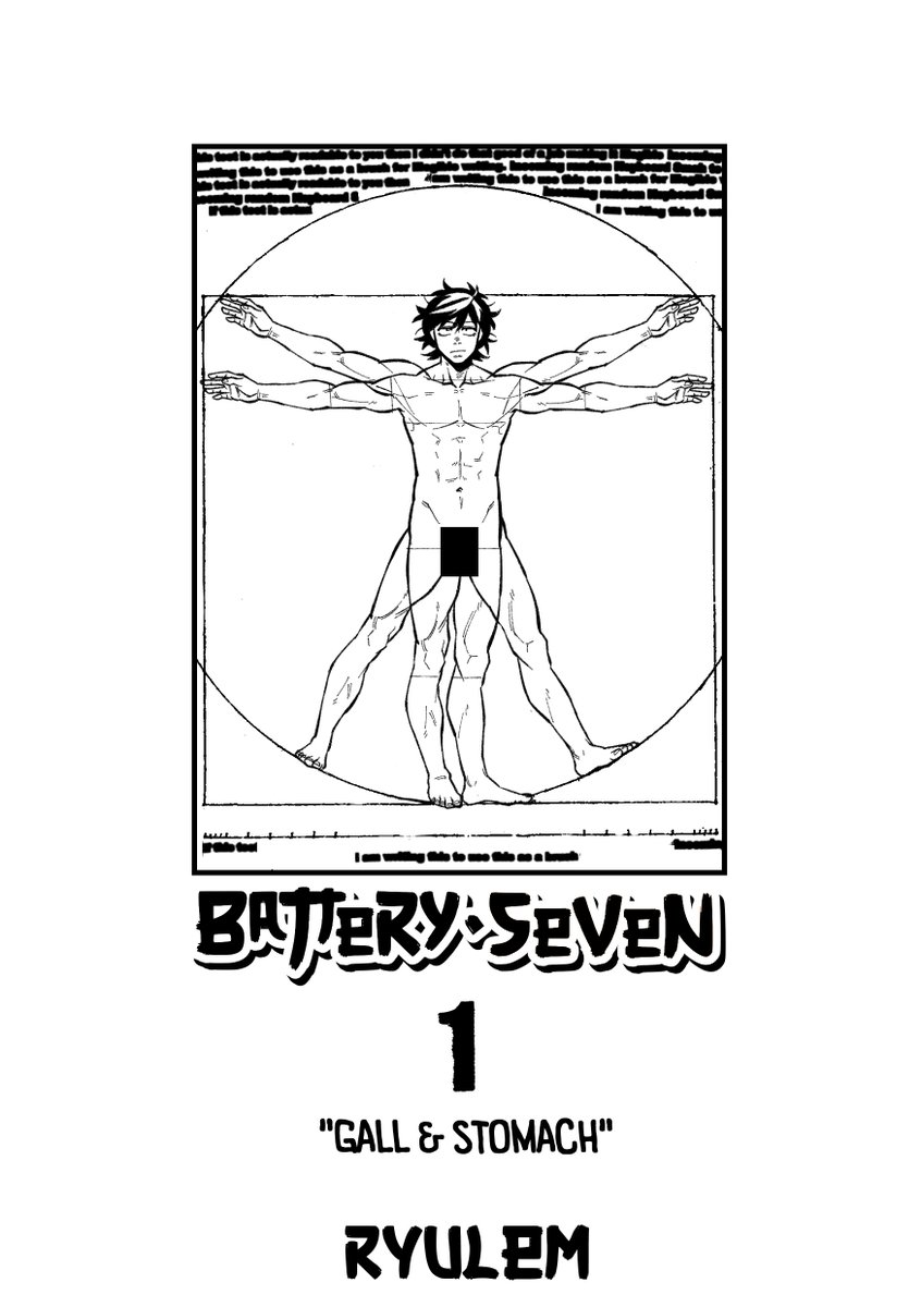 Sharkpunch 🦈 on Twitter: "RT @TheRyuLemmm_: CHAPTER 1 OF BATTERY SEVEN OUT NOW! https://medibang ...