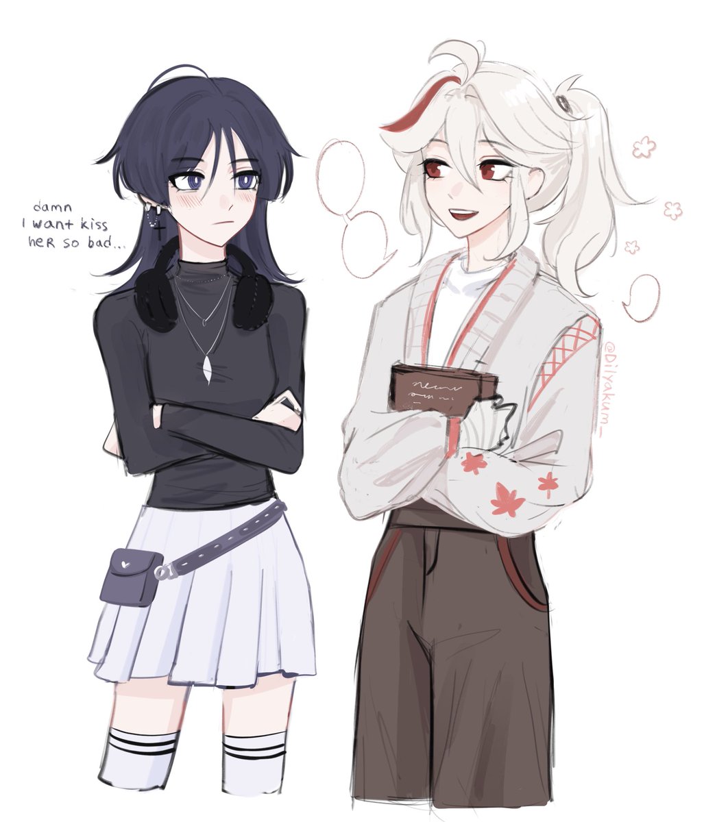 Dilya ੈ ‧₊˚ (@Dilyakum_) さんのイラスト・マンガ作品まとめ (82 件) - Twoucan