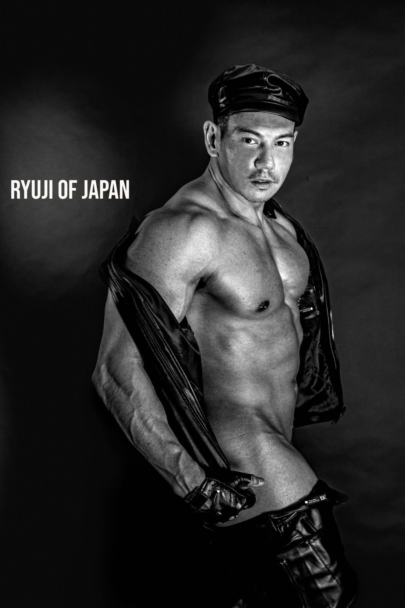 RYUJI on Twitter: "If they have "TOM OF FINLAND" We have "RYUJI OF JAPAN" @ryuuji_suzuki See ...
