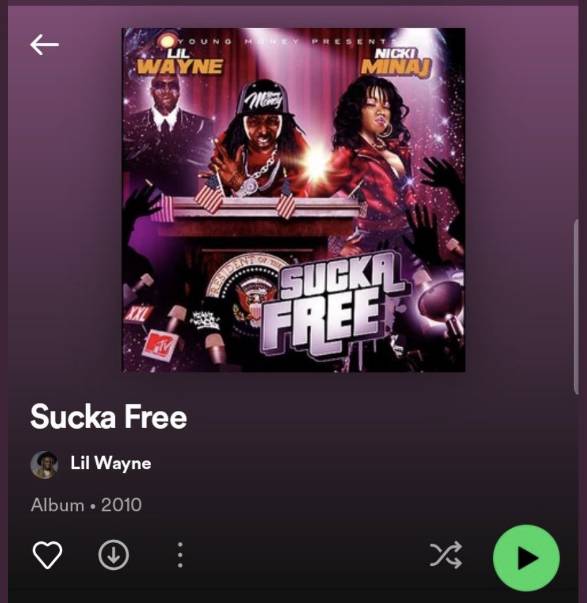 UrbanFakes on Twitter: "RT @HARDWHlTE: Sucka Free might be released on all streaming platforms ...