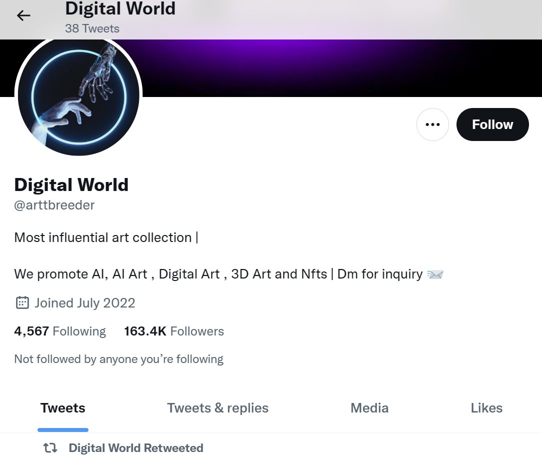 🥀Catty KitKat🥀 on Twitter: "Don't do this in the comments or quote tweets of my art. AI artists ...