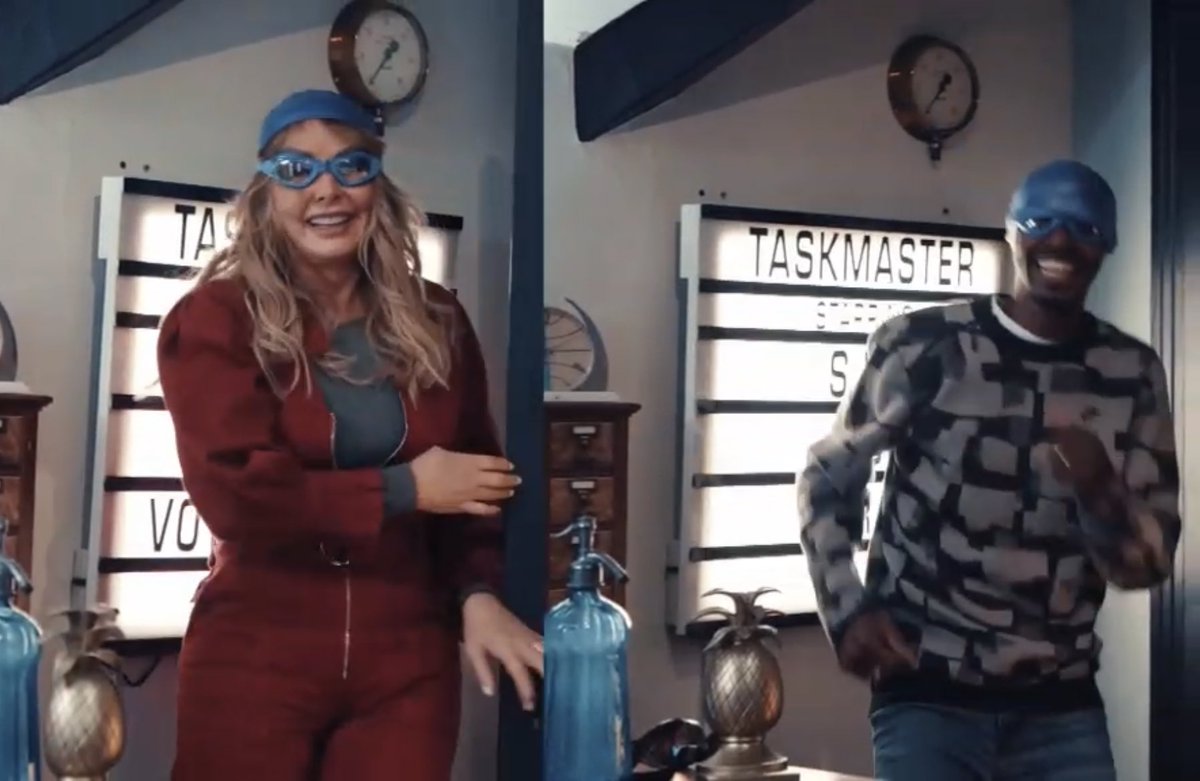 Wando on Twitter: "Petition to have Carol Vorderman and Sir Mo Farah on the normal series of ...