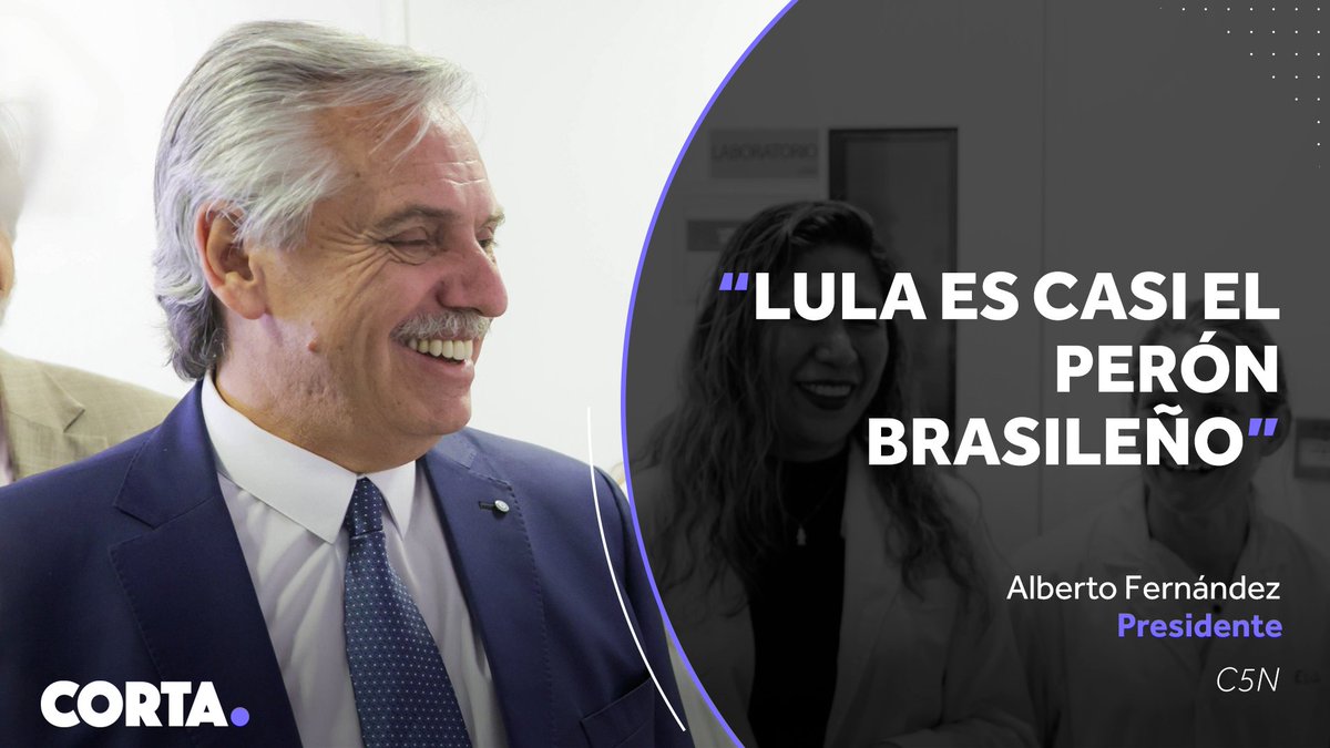 Corta 🏆 On Twitter Alberto Fernández Destacó Que Lula Da Silva Tendrá