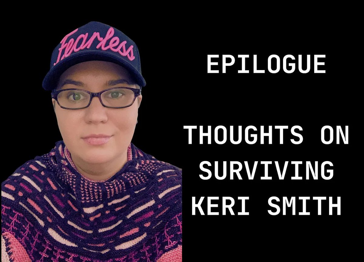 Karlyn Borysenko on Twitter: "I wrote some final thoughts upon the conclusion of Surviving Keri ...