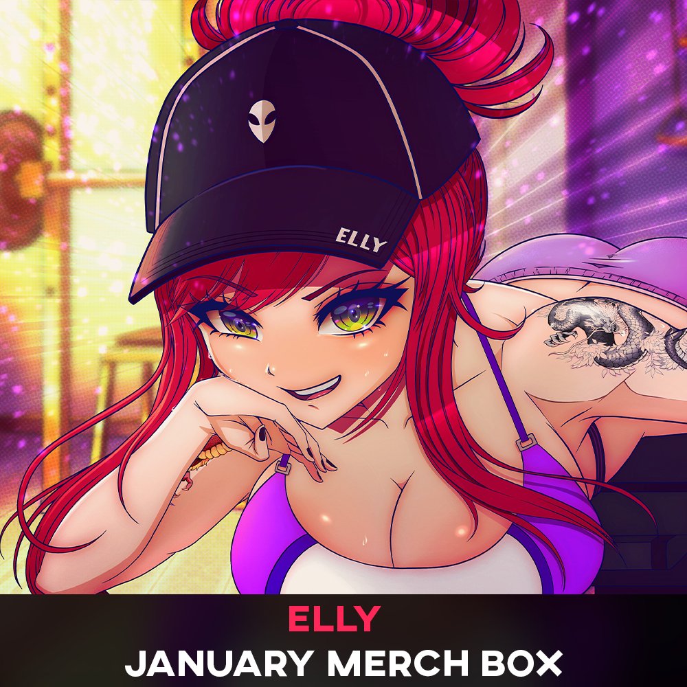 Elly 👽 on Twitter: "HEY GANG!!! the Elly x @shopuwumarket January subscription box is live!! the ...