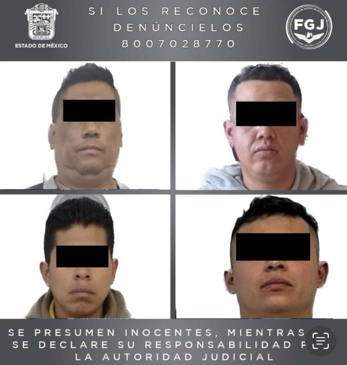 Fiscalía Edoméx On Twitter En Acciones Distintas Elementos De La