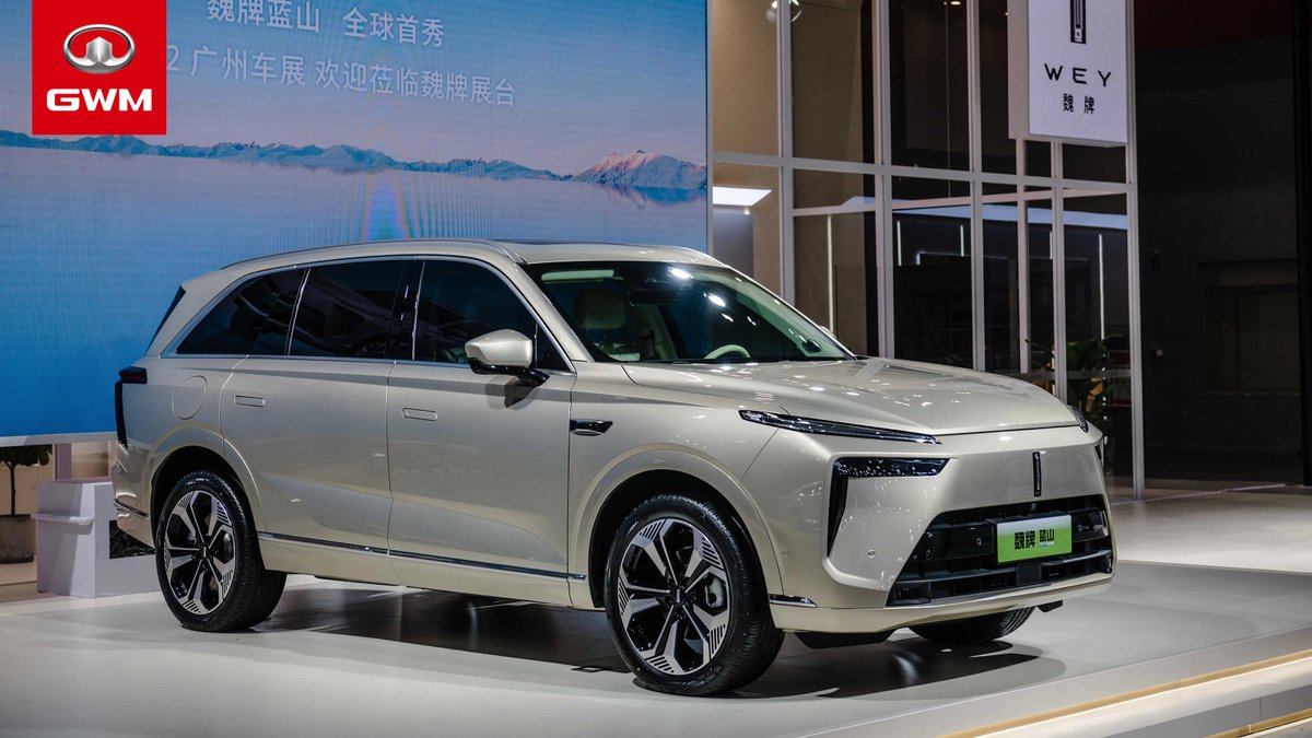 GreatWallMotor on Twitter: "Bigger. Stronger. Smarter. This is where #WEY DHT-PHEV takes the ...