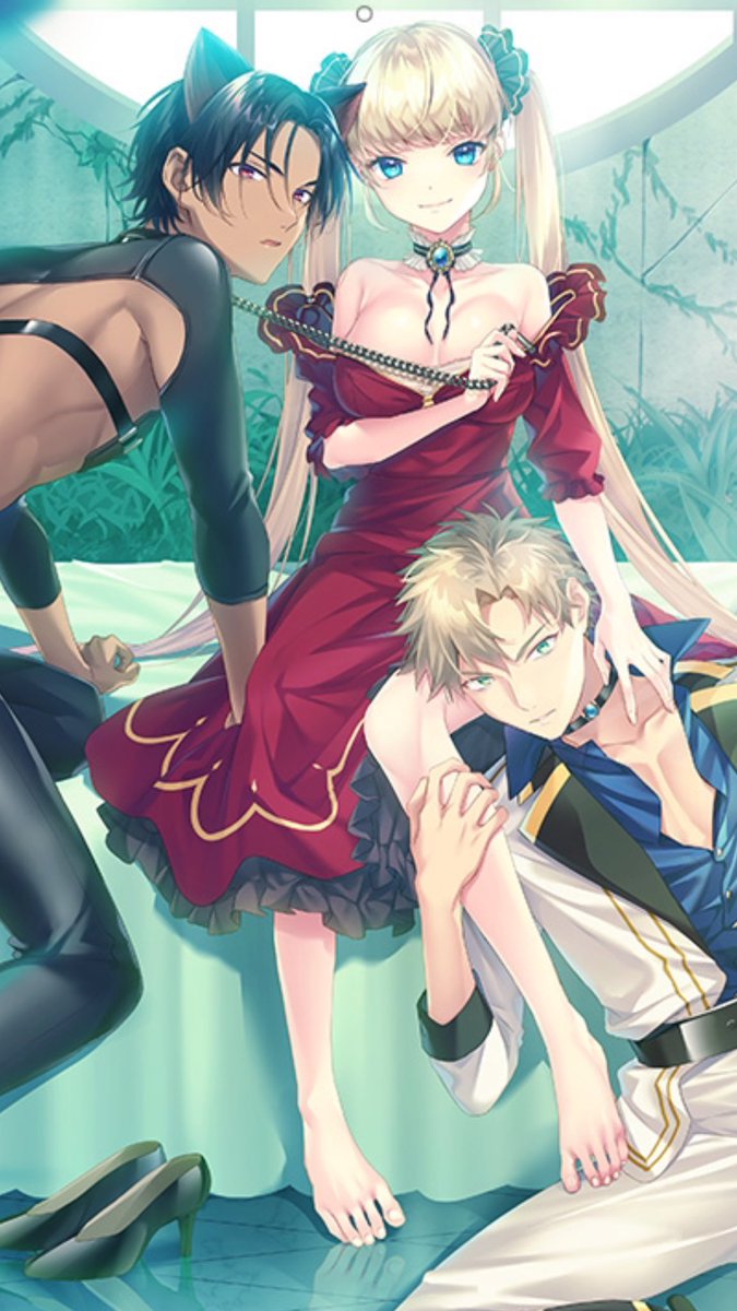 Ikémen fangirl on Twitter: "🔞 #OtomeGame upcoming in winter 2023 (DLsite, Booth) "My paradise is ...