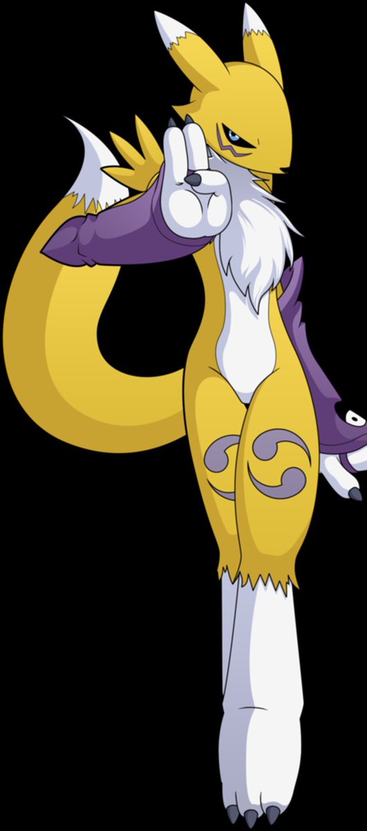 Death Battle Bot (Parody) on Twitter: "DEATH BATTLE On Discord! Renamon VS Tighten"