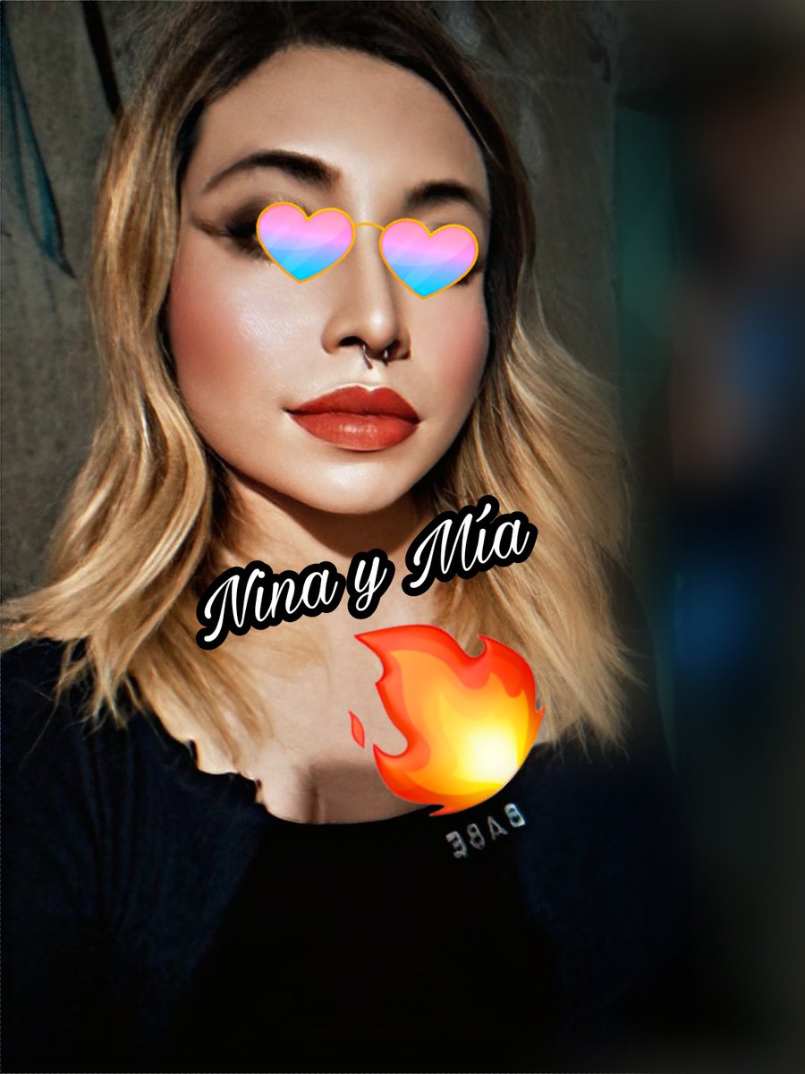 Nina Y Mía Swinger On Twitter Bonita Noche Gente Bella 💋se Ven Bonitos Mis Labios 🔥 Aquí