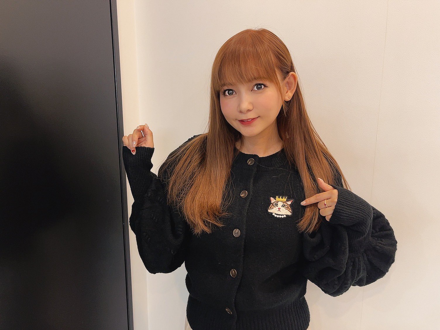 20周年の中川翔子🐈‍⬛🍉🍫 on Twitter: "mmts ボリューム袖カーディガン 新春セール！30パーセントオフちゃんす こんなかわいいかたちと刺繍、mmtsだけのかわいさ ずっと ...