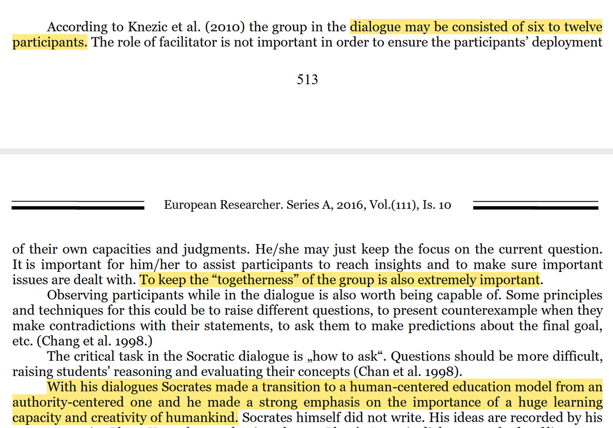 Notes on the Socratic Method – Dr Andrew Huang's Blog