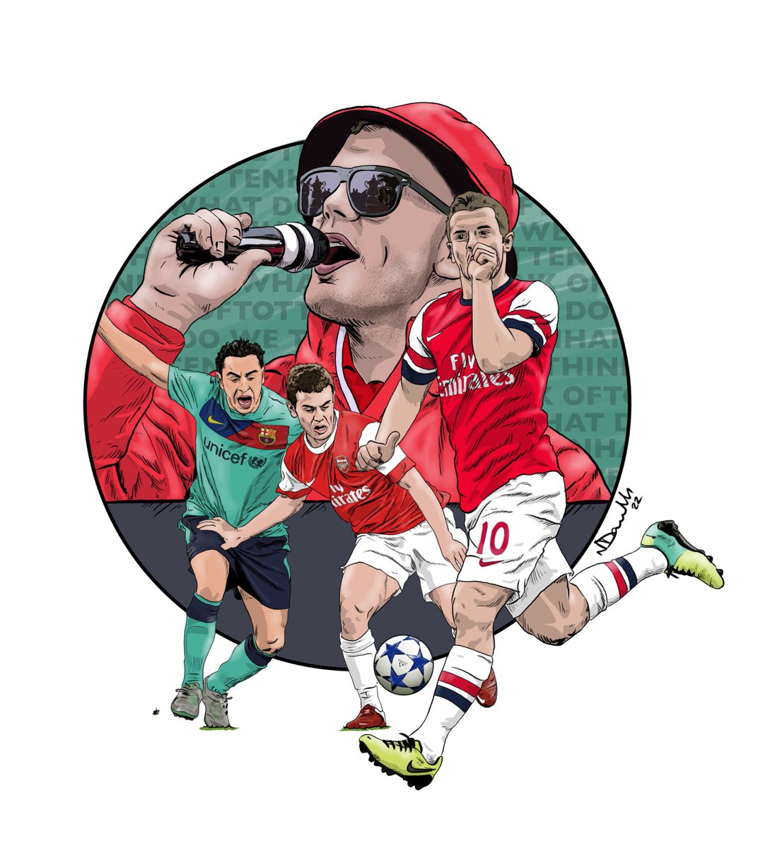 Nick @ Footy Draws ️ on Twitter: "Happy Birthday Super Jack!!🎉 @JackWilshere #afc"
