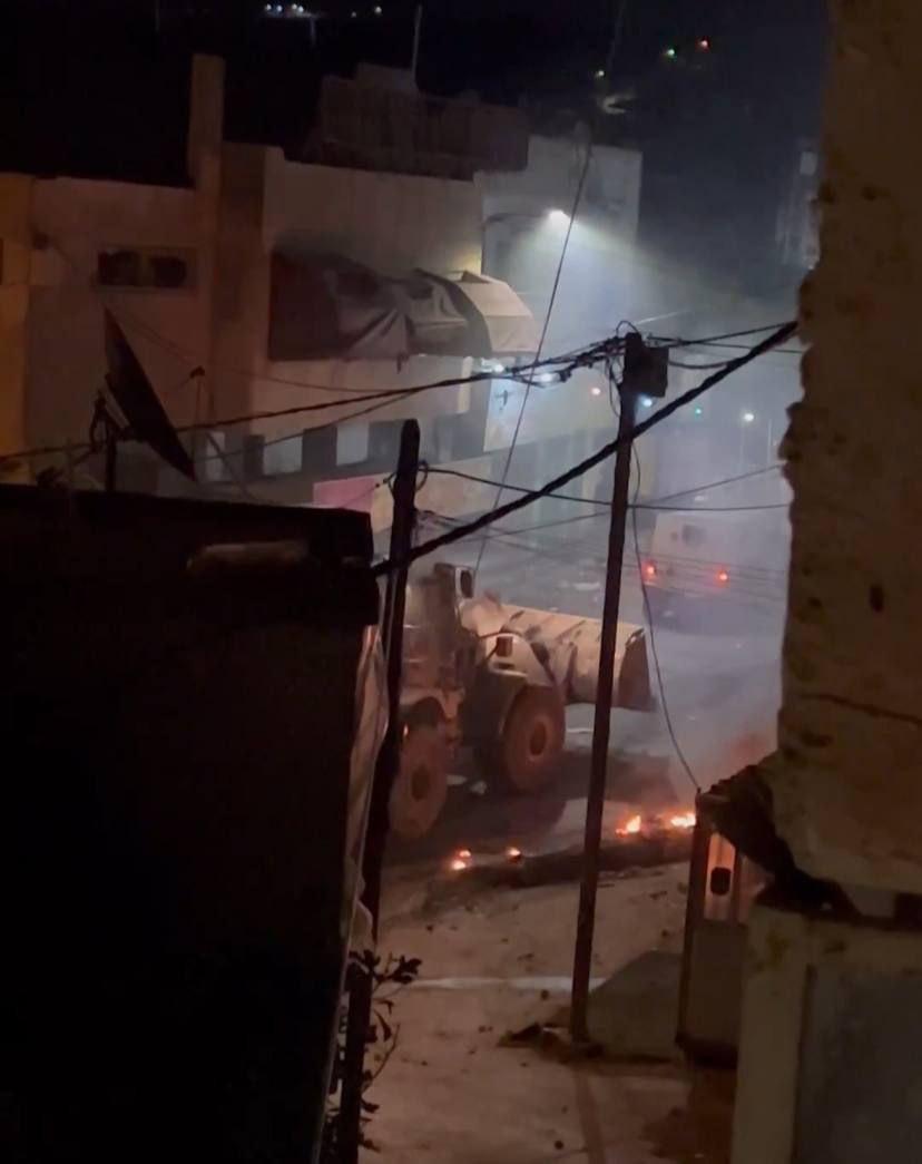 One Palestinian was shot dead during ISF operation/ clashes in Kfar Dan ...