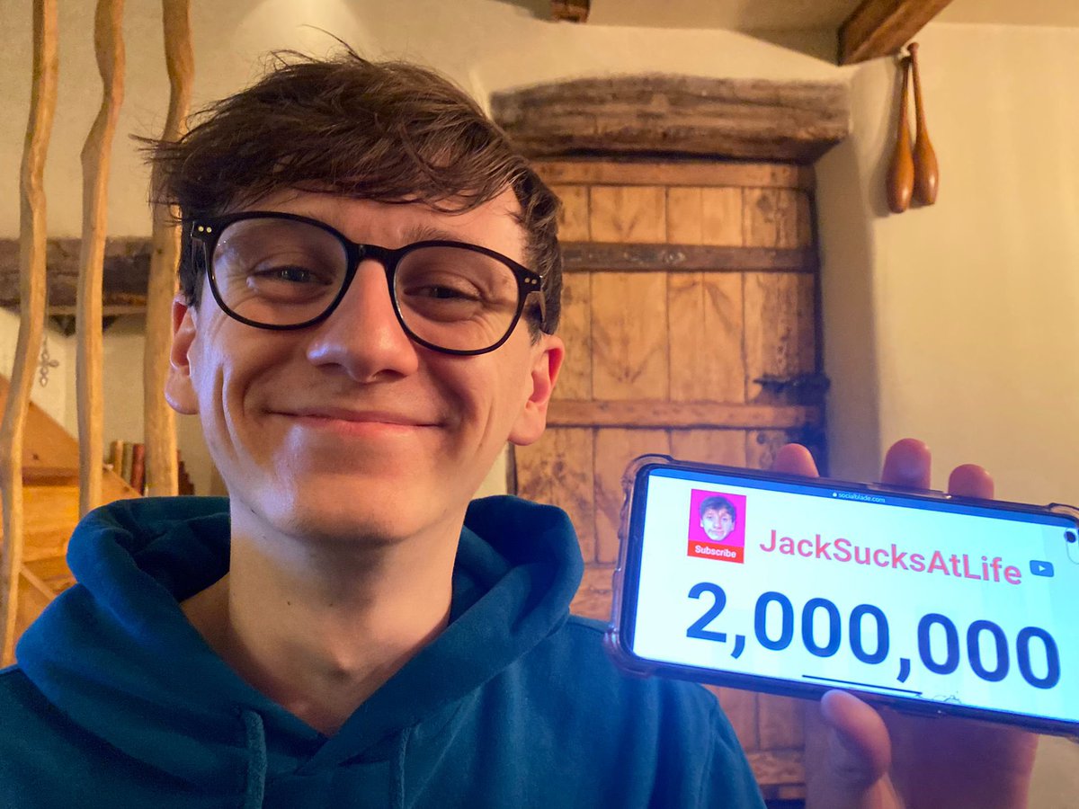 Jack on Twitter: "Cool YT Moments from 2022"