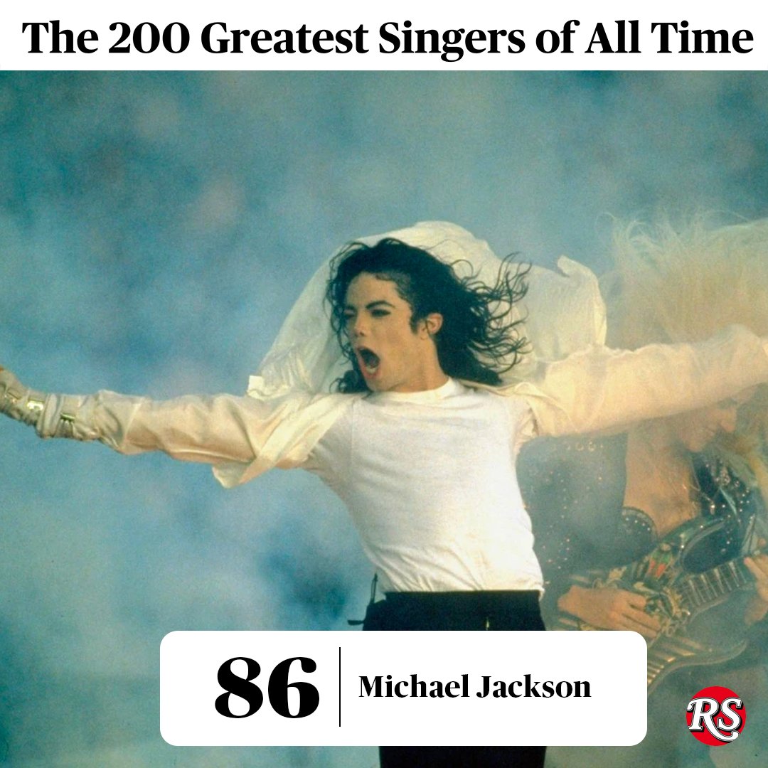 Rolling Stone Top 200 Singers Sharneaksels