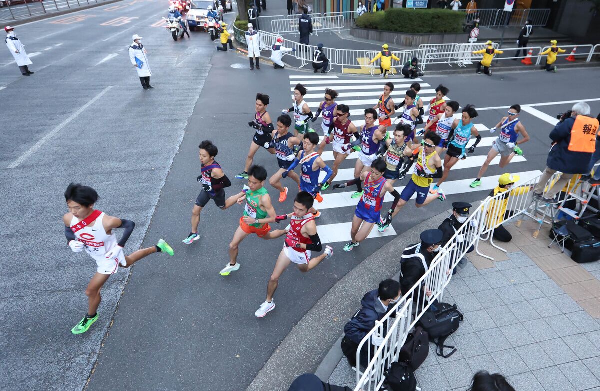 スポーツ報知・箱根駅伝情報 on Twitter: "【 #箱根駅伝 】 #関東学生連合 ・新田颯（ #育英大学 ）、1区で後続に200メートル近い差をつける“独走”状態に https ...