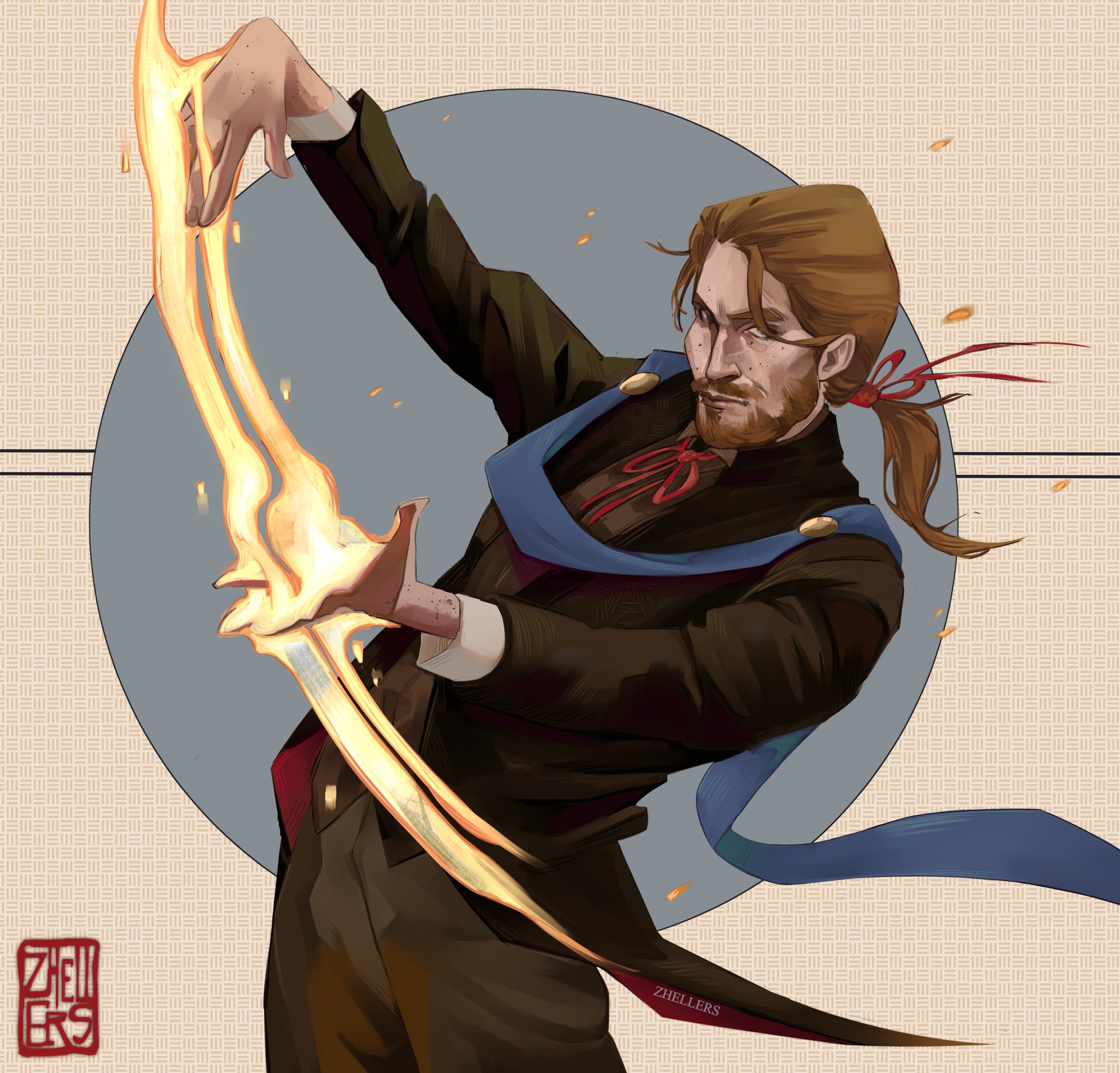 Jules//commissions open on Twitter: "first piece of the year, gotta be my favourite boy # ...